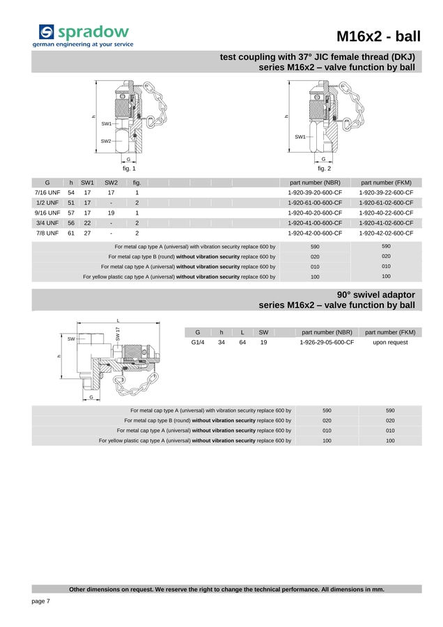Spradow 测压接头 - 进口压力表,测压接头,测压胶管,压力传感器,高压球阀,苏州麦斯力福动力系统有限公司