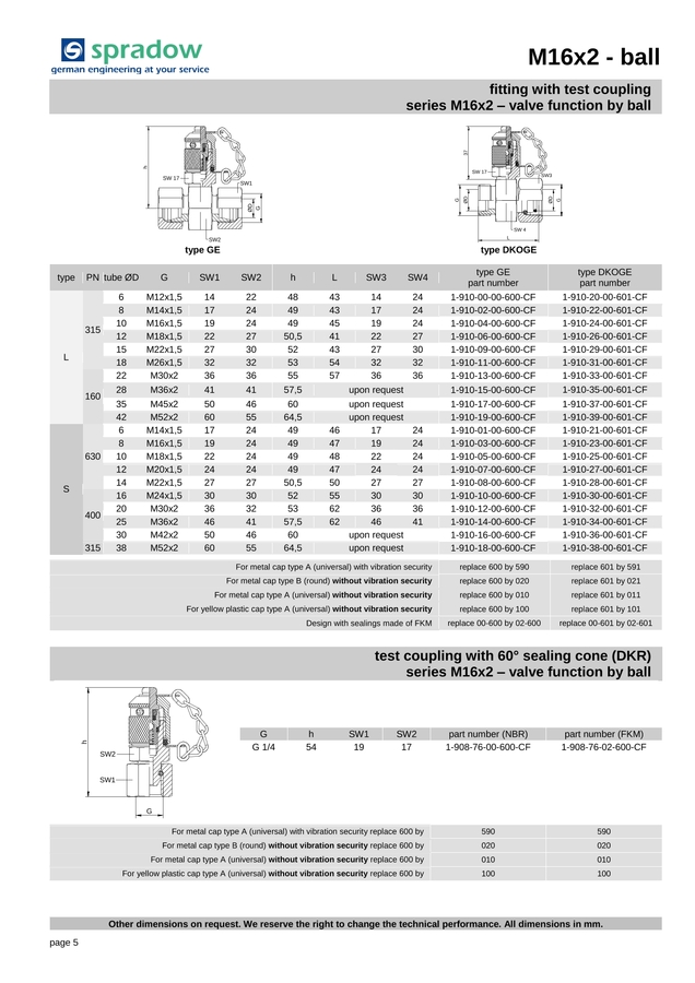 Spradow 测压接头 - 进口压力表,测压接头,测压胶管,压力传感器,高压球阀,苏州麦斯力福动力系统有限公司